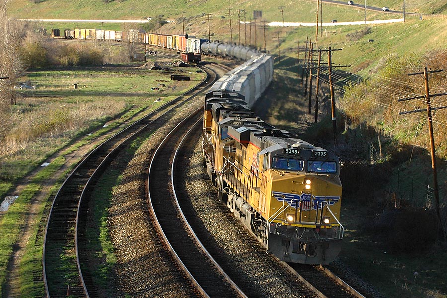 UP 5395, Peterson, UT