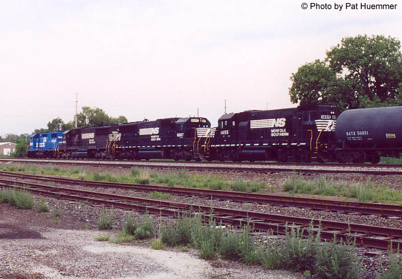 Post Conrail Repaints, Norflok Southern Repaint List