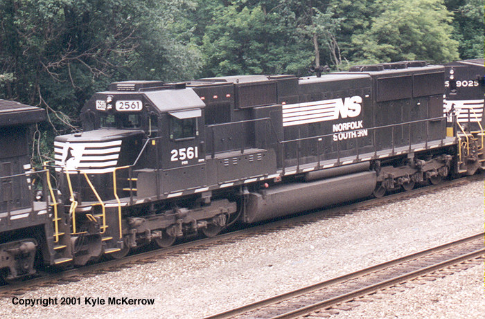 Post Conrail Repaints, Norflok Southern Repaint List