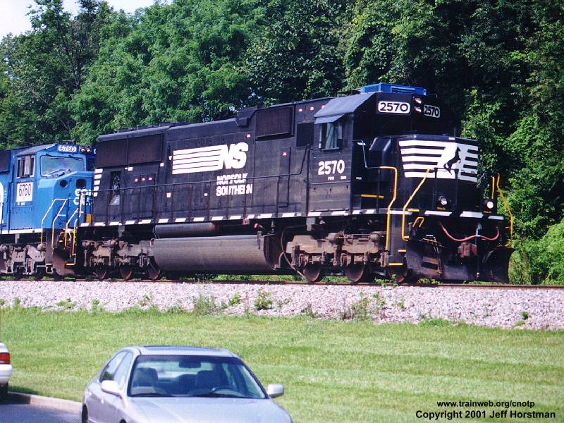Post Conrail Repaints, Norflok Southern Repaint List