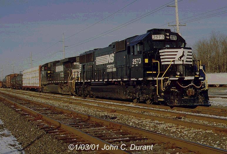 Post Conrail Repaints, Norflok Southern Repaint List