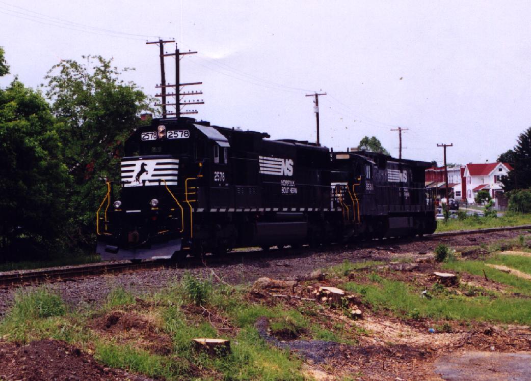 Post Conrail Repaints, Norflok Southern Repaint List