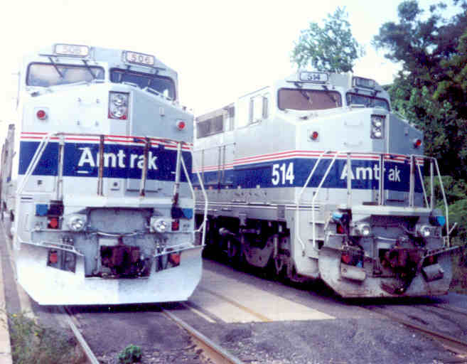 Amtrak Online- P32-8's