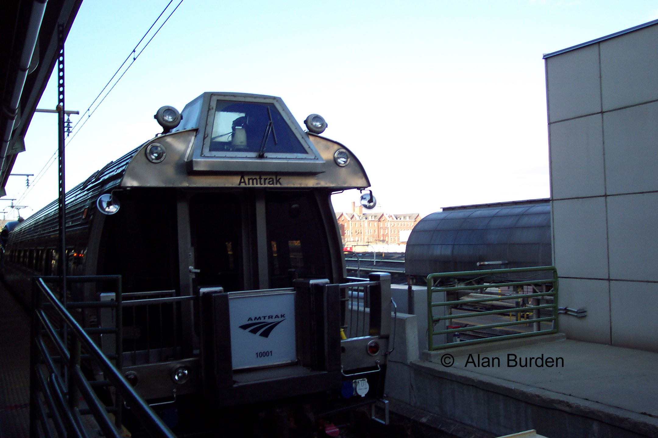 Amtrak Online- Amtrak Company Car Photos
