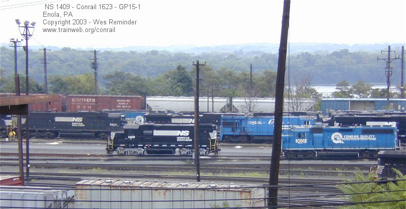 Post Conrail Repaints, Norflok Southern Repaint List