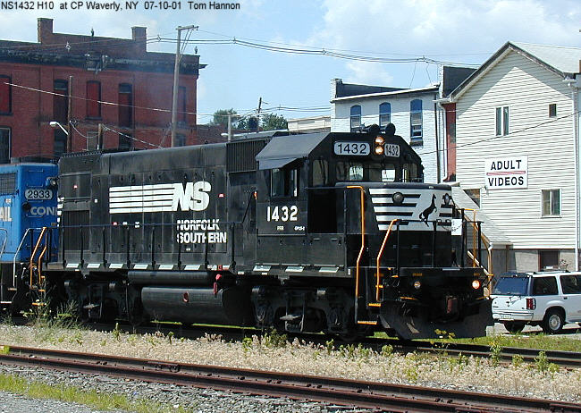 Post Conrail Repaints, Norflok Southern Repaint List