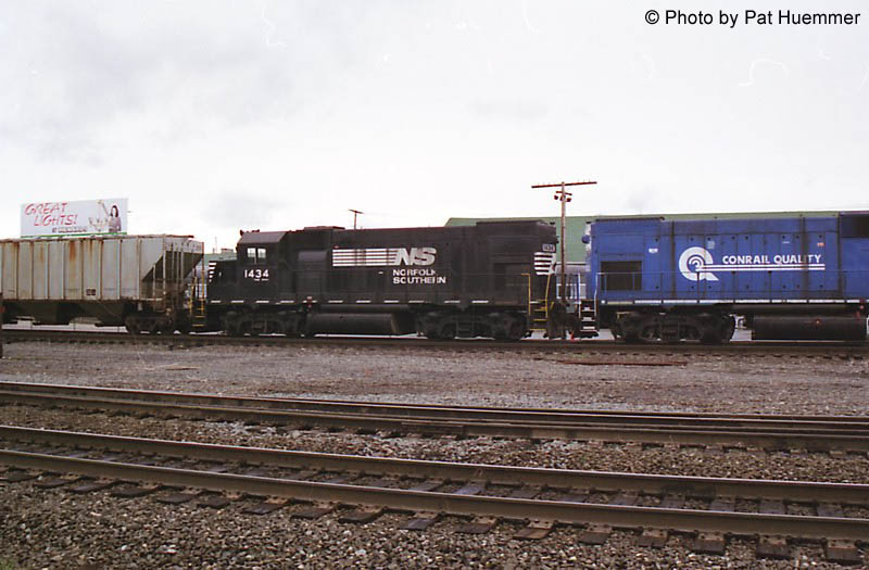 Post Conrail Repaints, Norflok Southern Repaint List