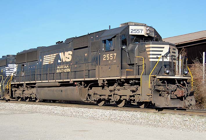 Post Conrail Repaints, Norflok Southern Repaint List