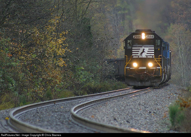 Post Conrail Repaints, Norflok Southern Repaint List