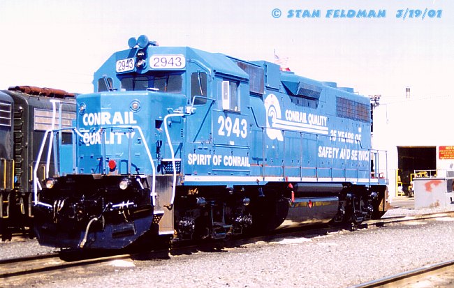 Post Conrail Repaints, Norflok Southern Repaint List