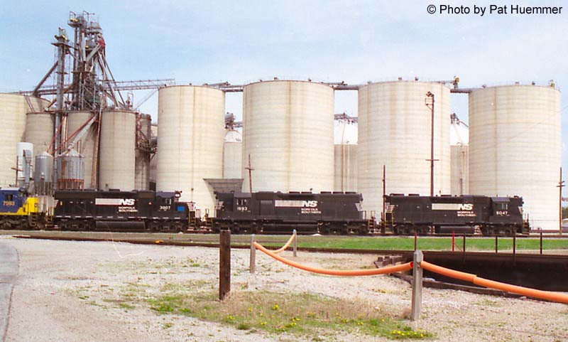 Post Conrail Repaints, Norflok Southern Repaint List